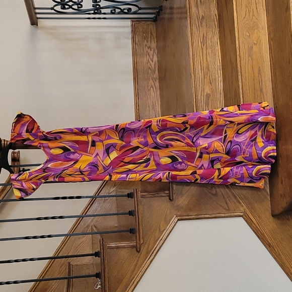 Ashro | Dresses | Asho Reversible Maxi Dress | Poshmark